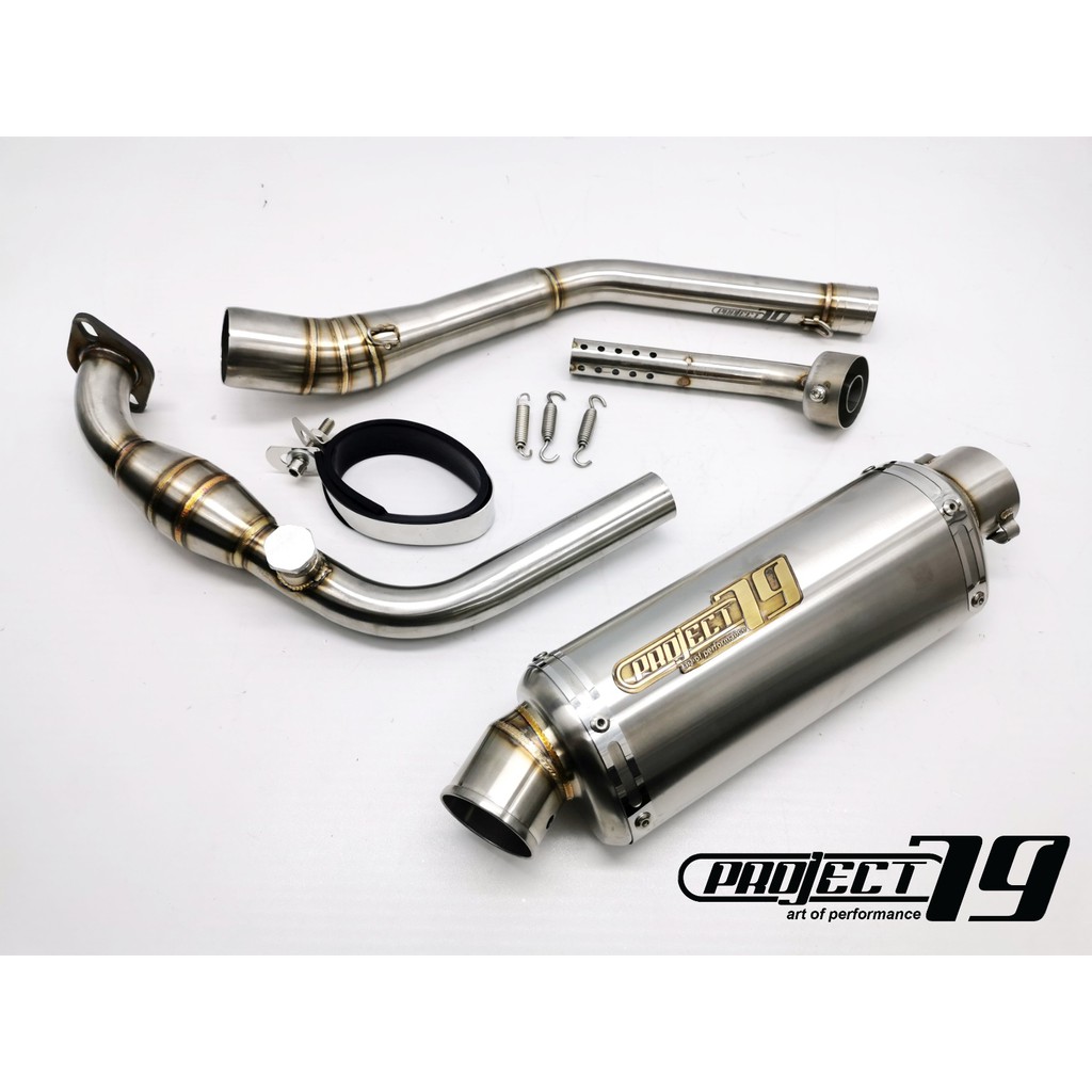 Project79 Yamaha R15 MT15 R15M Exhaust Full System Power Bomb Original ...