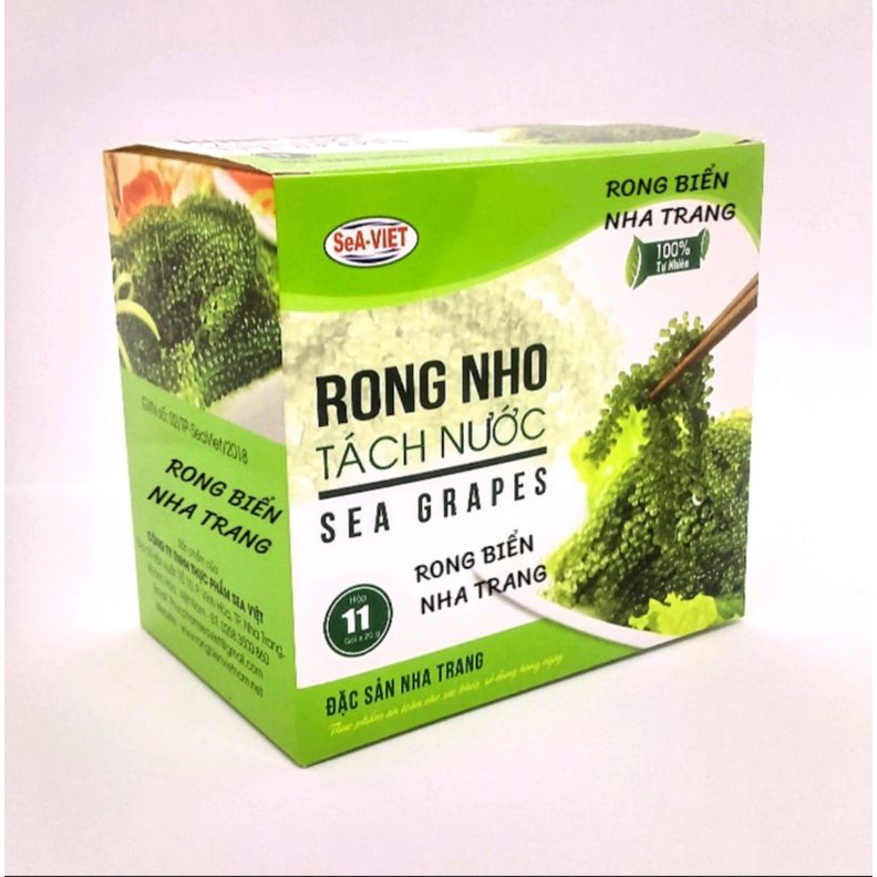 LATOK SEGAR SEAGRAPE ANGGUR LAUT SEA VIET 20G PER PACK | Shopee Malaysia