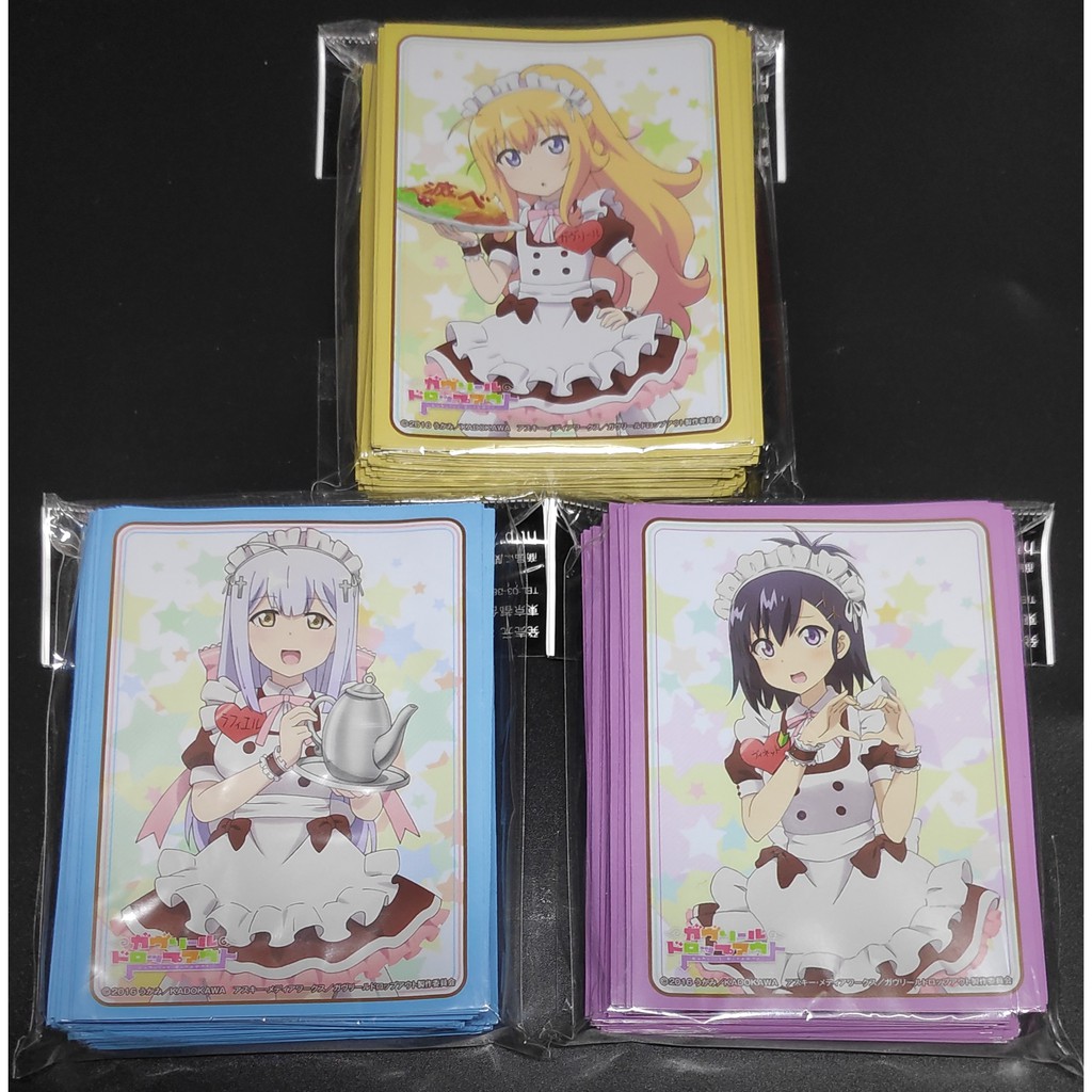 Gabriel DropOut Character Card Sleeve Collection | Shopee Malaysia