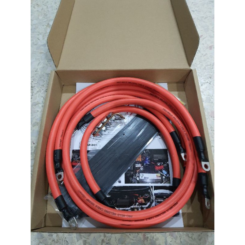 alza myvi model 2005 -2022 300amp grounding cable 5 point | Shopee Malaysia