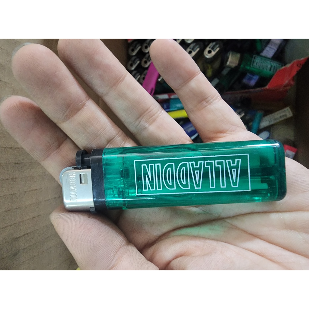 Disposable Gas Lighter Pemetik Api Aladdin Cricket | Shopee Malaysia