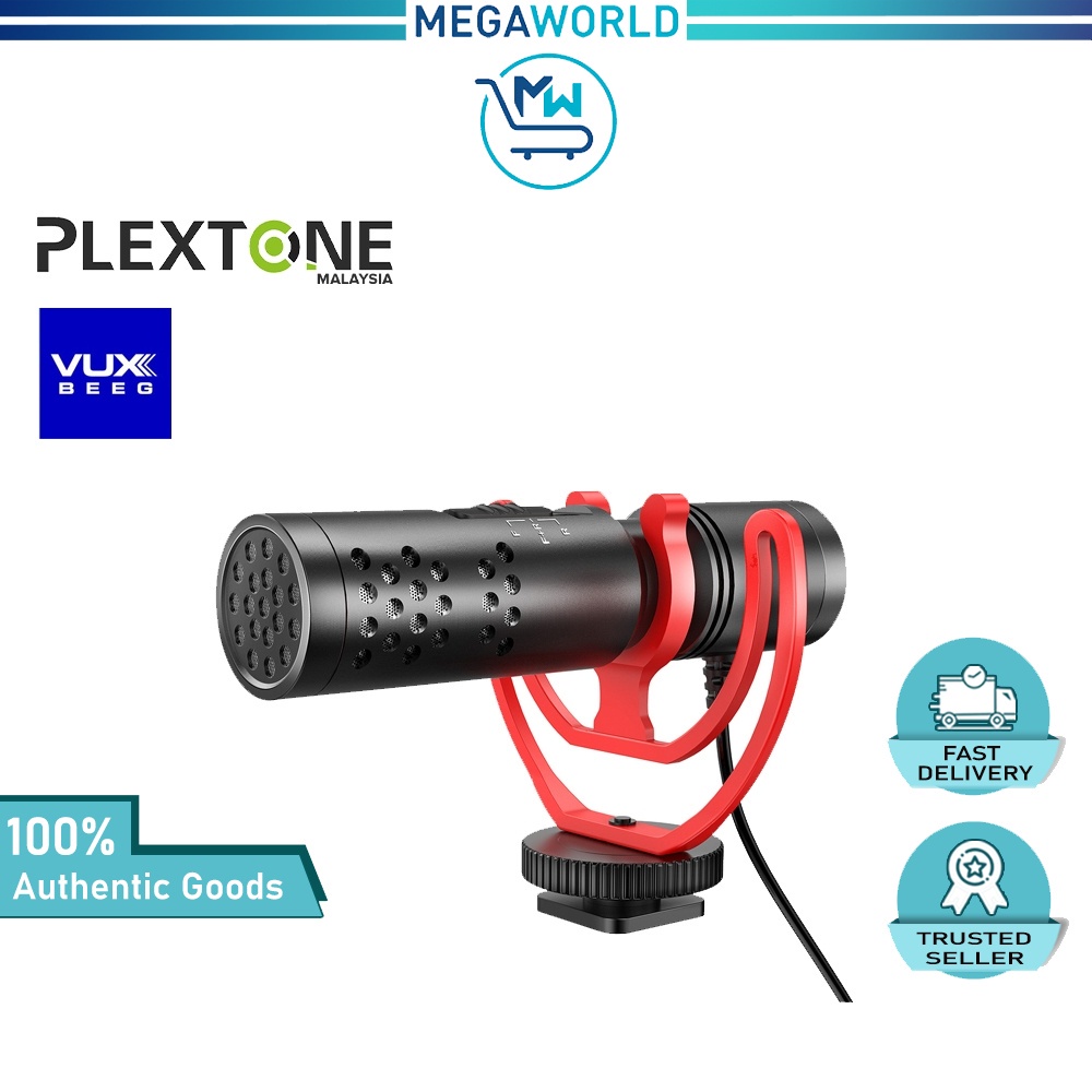 PLEXTONE VUX BEEG UP20 Universal Microphone Dual Head for ANDROID ...