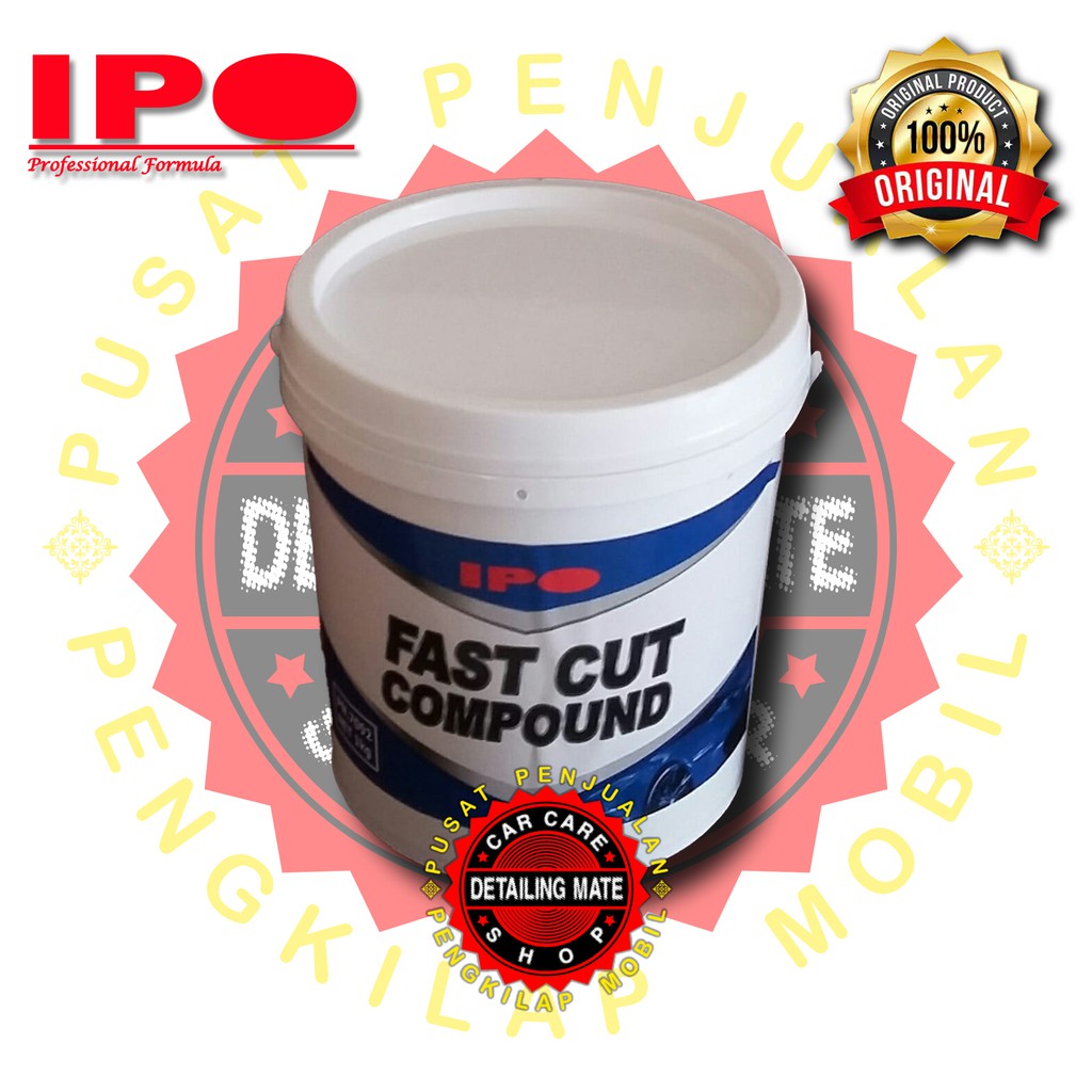 Ipo Fast Cut Compound 5 Kg( 7092 ) | Shopee Malaysia