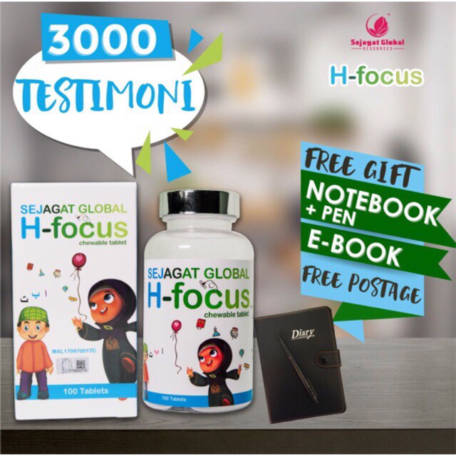 🌟H-focus🌟 Siri Anak Pintar + (Free Pos & Free Gift + Free E-book) | Shopee Malaysia