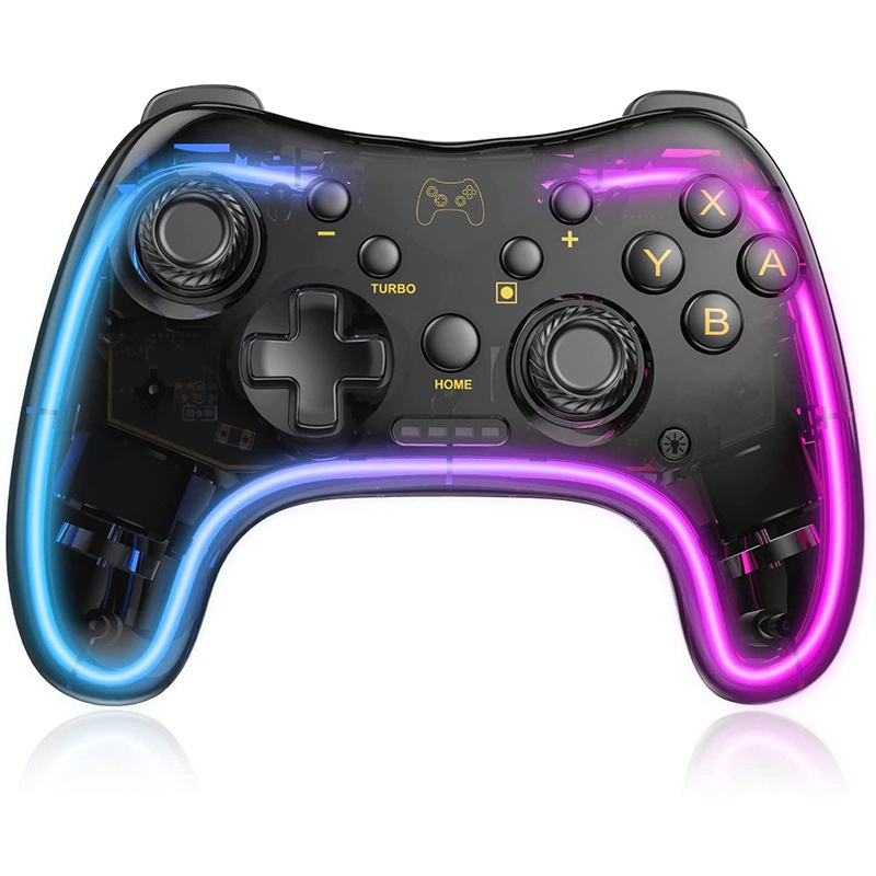 Switch Controller RGB Glare Cool Wireless Switch Pro Controller ...