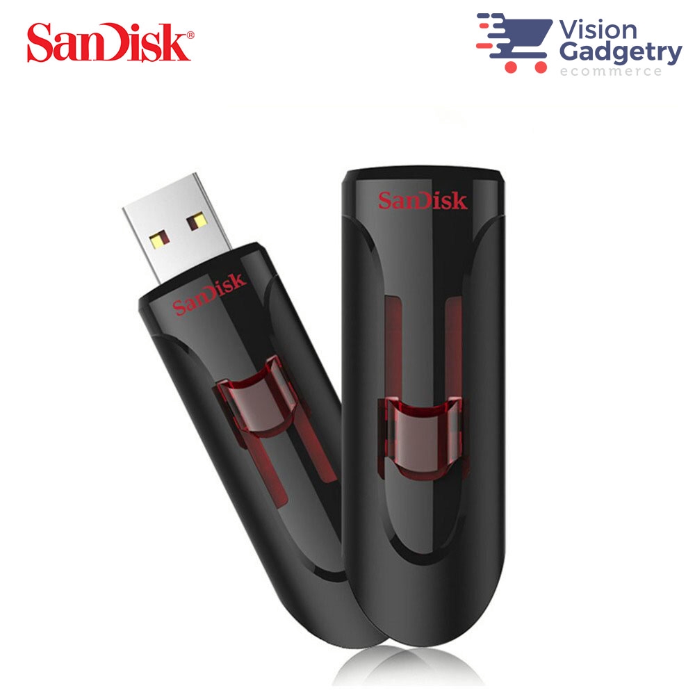 SanDisk Cruzer Glide CZ600 USB 3.0 Flash Drive Pendrive (16GB/32GB/64GB ...