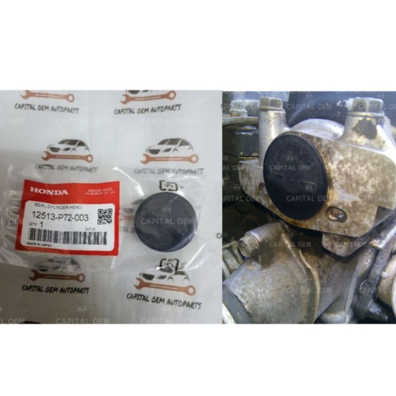 GENUINE Honda Cylinder Head Cam Cap ( With O Ring )S10,CRV SNA SEL S5A ...