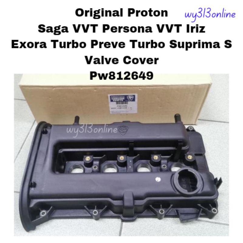 Original Proton Saga VVT Persona VVT Exoro Turbo Preve Turbo Suprima S ...