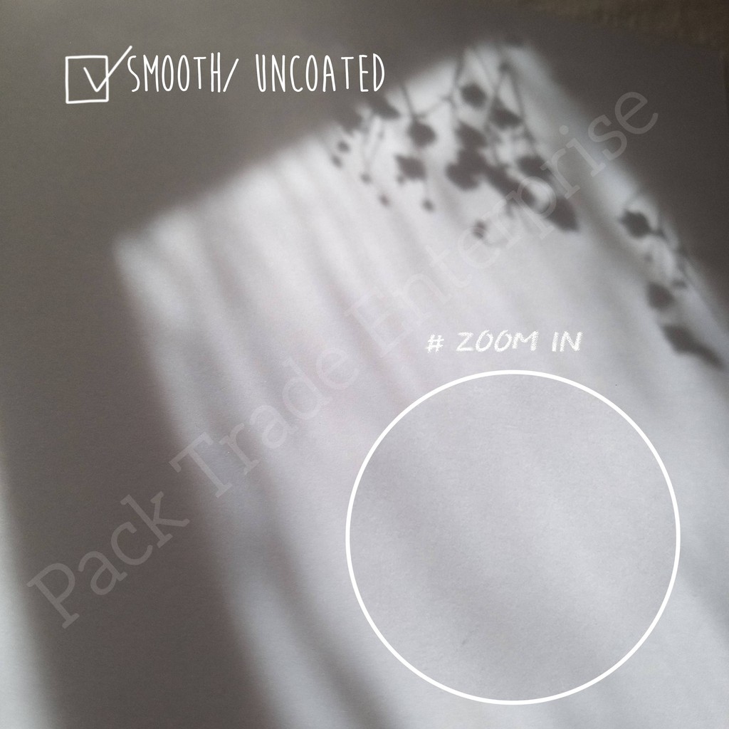 A4, A3, A5, A6, A7 Ivory Card 230g White Card/ Kad Putih/Printing Card ...