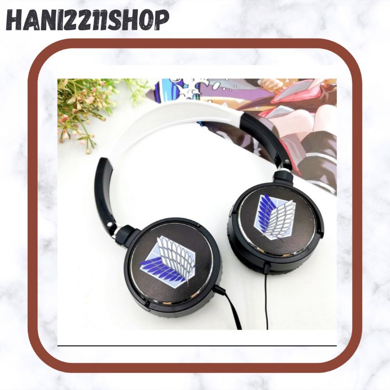 ANIME HEADPHONE DEMON SLAYER HAIKYU MY HERO ACADEMIA ATTACK ON TITAN ...