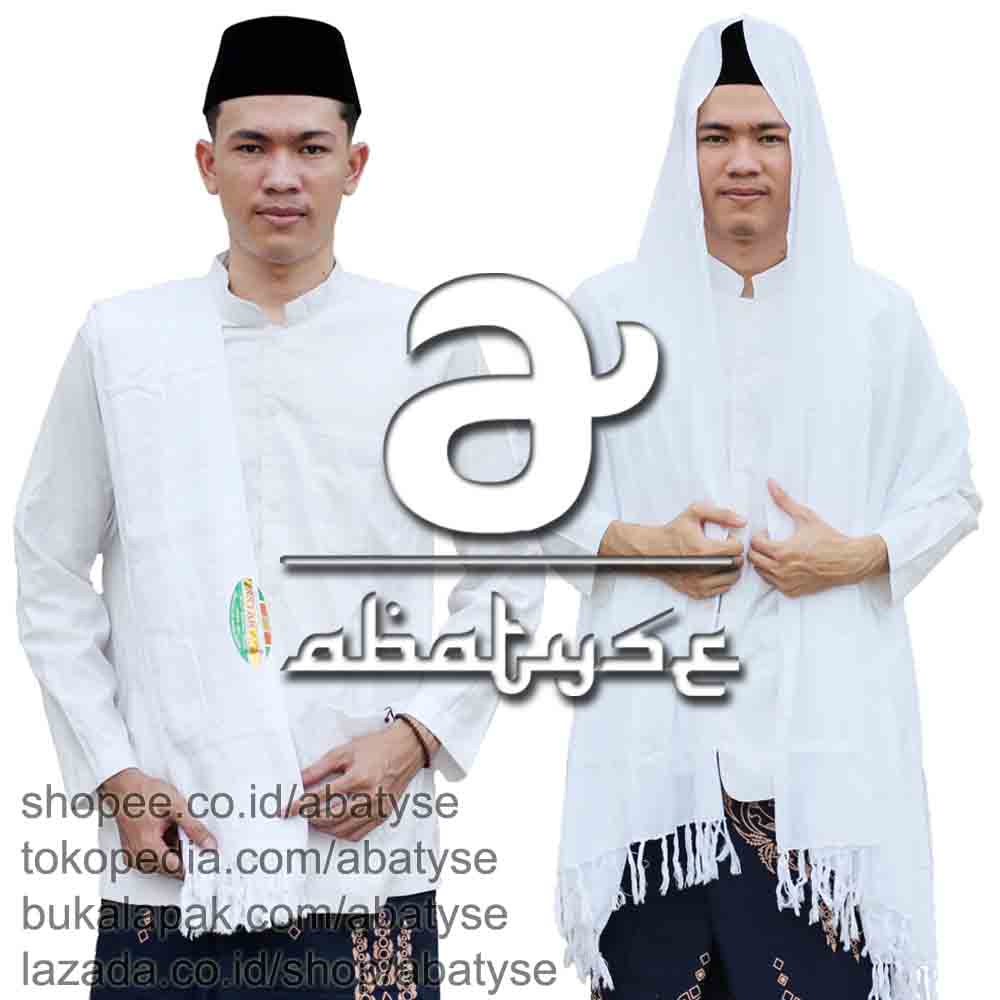 PUTIH Rida Turban White Plain Long Rida Solo Rayon Turban Habib Haji ...