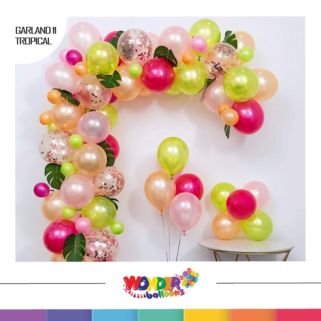 [100+ pc set] Wonder Balloons DIY Balloon Garland Kit | WB DIY Organic ...