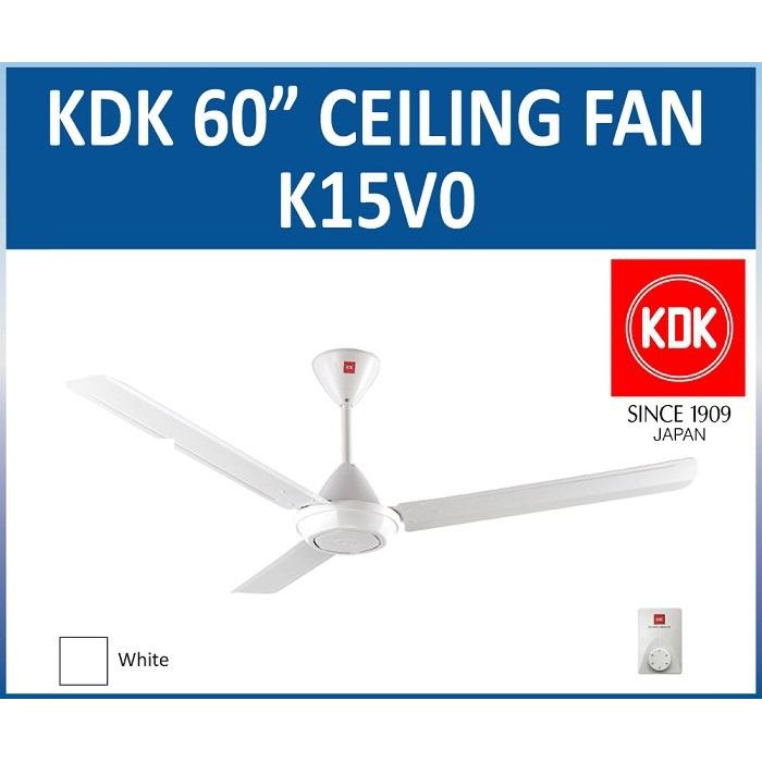 Kdk 60 Ceiling Fan Malaysia | Shelly Lighting