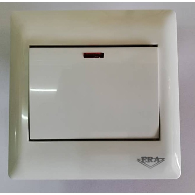 ERA A9 Double Pole 1 Gang 20A Switch | Shopee Malaysia