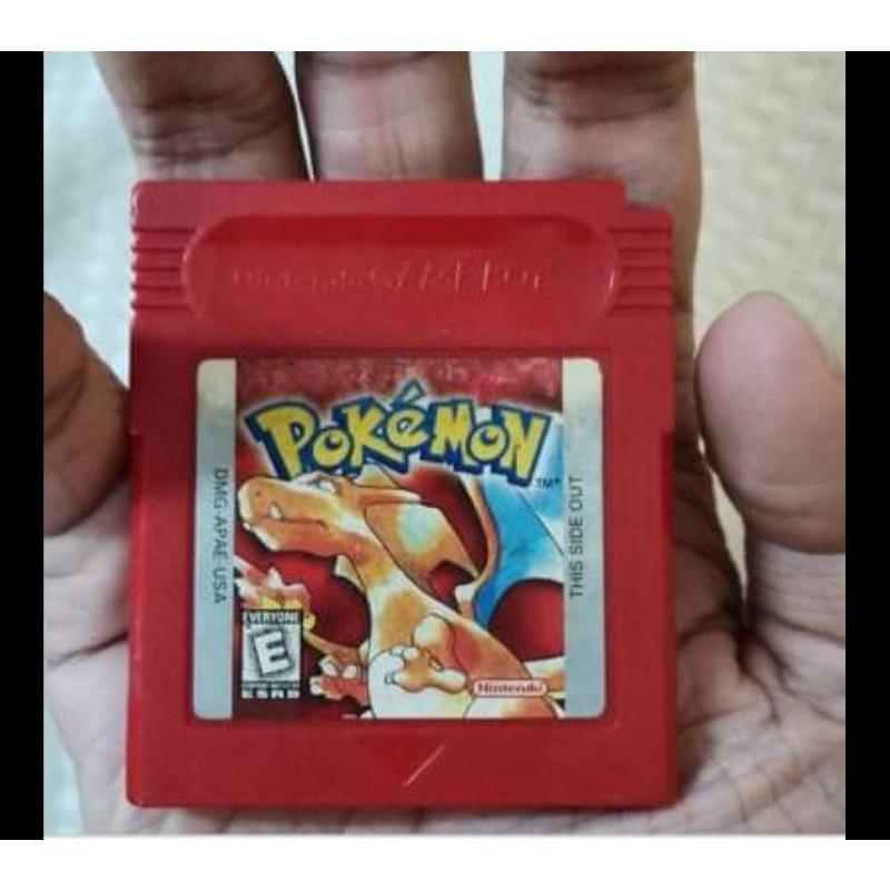 Gameboy Color Cartridge Pokemon Red (original) | Shopee Malaysia