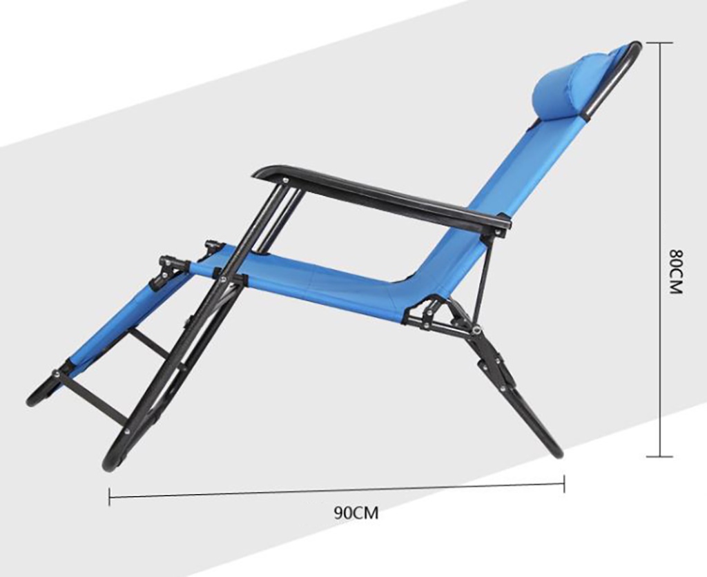 QuickBuy LC006 Lazy Chair Foldable Chair Lunch Chair Single Chair Can ...