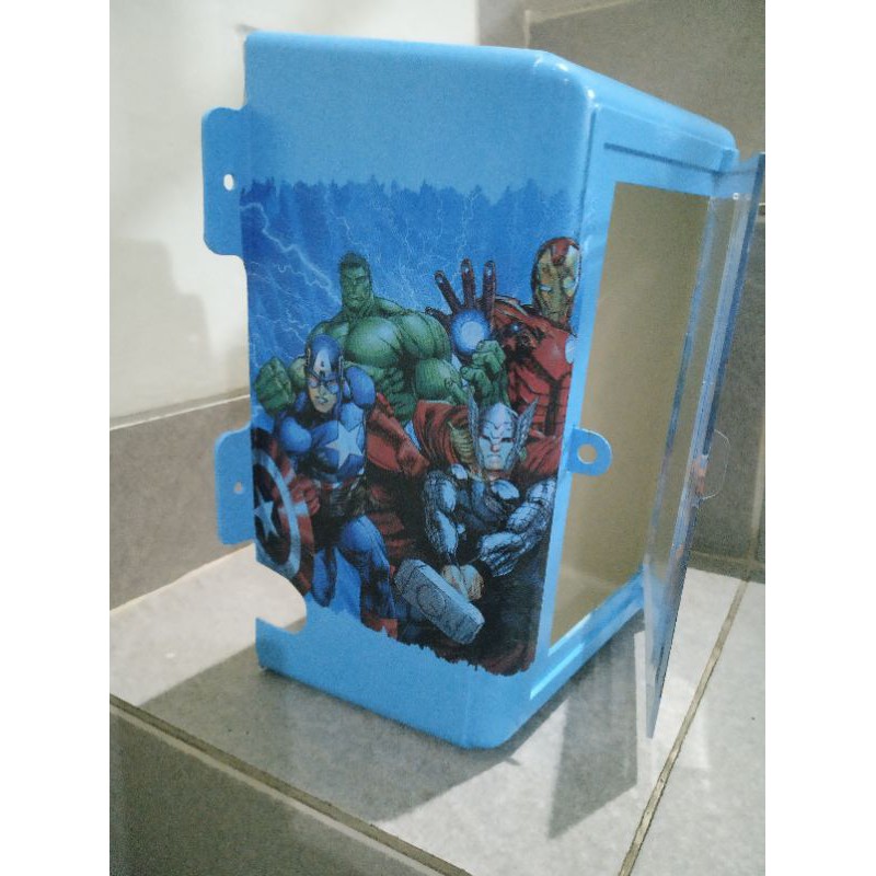 Decoupage prepaid/character token electricity meter Box | Shopee Malaysia