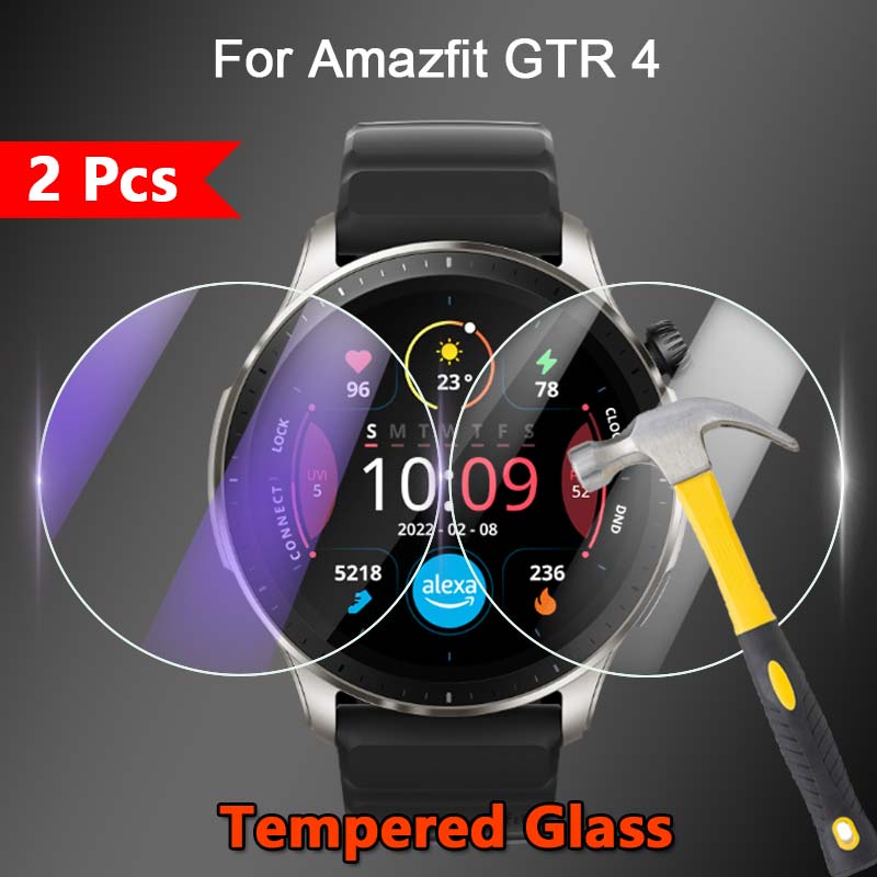 1/2/3/5Pcs Screen Protector For Amazfit GTR 4 GTR4 Smart Watch 2.5D 9H ...
