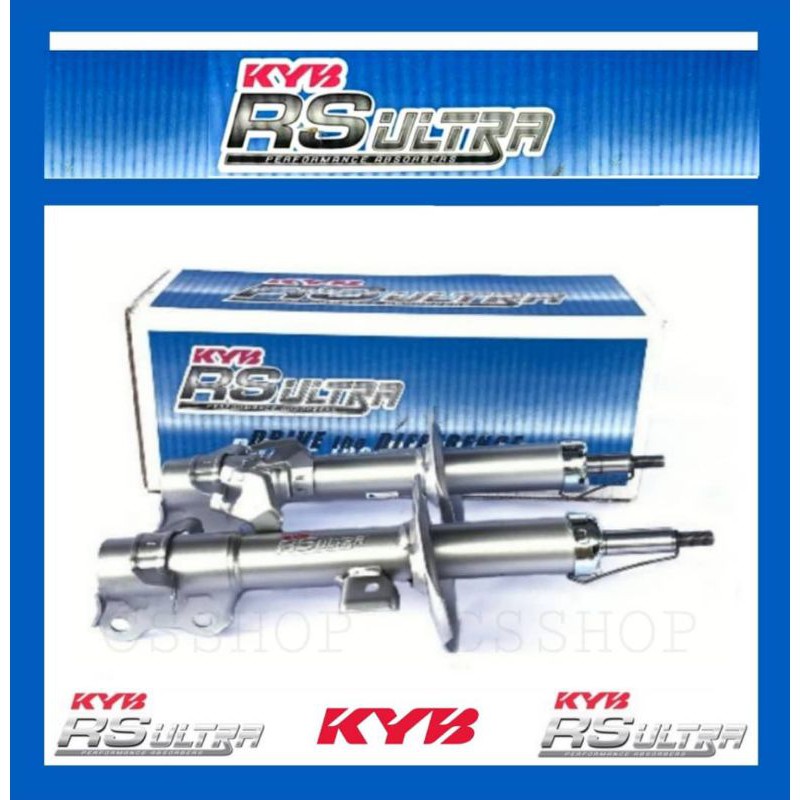 EL KYB RS ULTRA PROTON FLX , SAGA VVT ABSORBER FRONT HEAVY DUTY ...