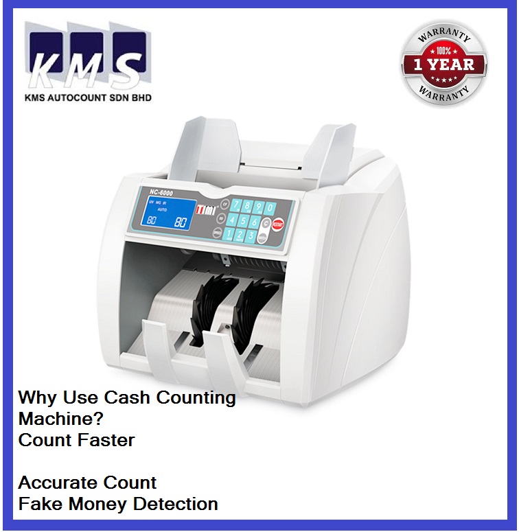 Note Counter Electronic Timi NC-6000 Automatic Detecting With UV ...