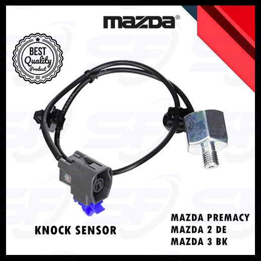 MAZDA PREMACY MAZDA 2 DE MAZDA 3 BK KNOCK SENSOR (ZJ01-18-921) | Shopee ...