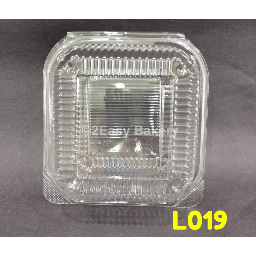 Kuih Container L019 / Disposable Plastic Clear Bakery Container (100pcs±) | Shopee Malaysia