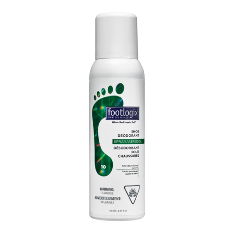 Footlogix Shoe Deodorant Formula #10 (125ml) | Shopee Malaysia