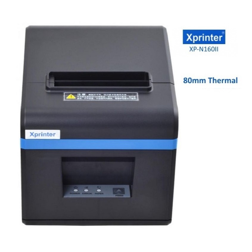 Xprinter Thermal Receipt Printers 80mm With Auto Cut For POS Printer ...