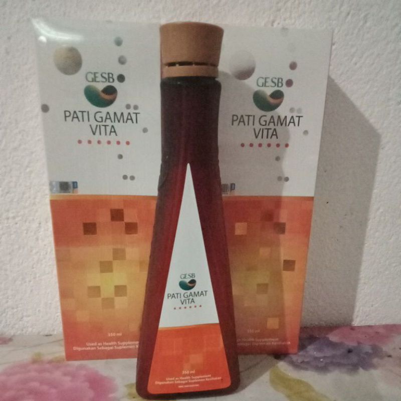 Pati Gamat Plus Vita(350ml) | Shopee Malaysia