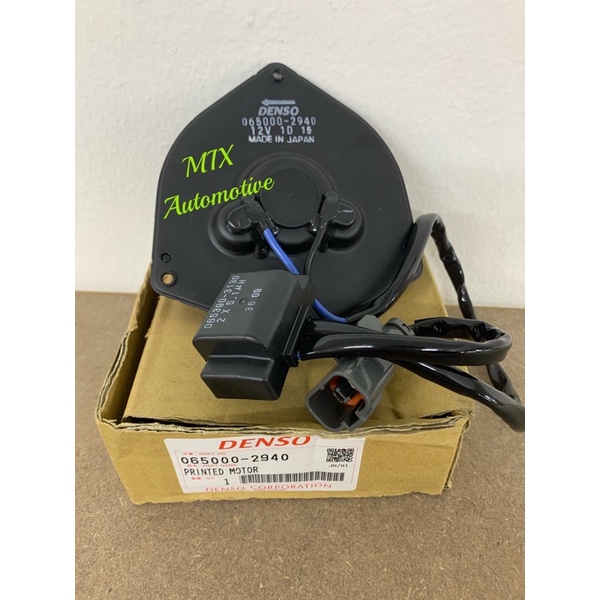 ORIGINAL DENSO HONDA STREAM 2008 HONDA JAZZ HONDA CITY CIVIC CRV ACCORD FAN MOTOR 3280 3070 3270 ...