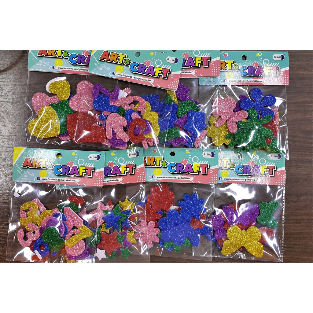 ART & CRAFT GOLD POWDER STICKER | Shopee Malaysia