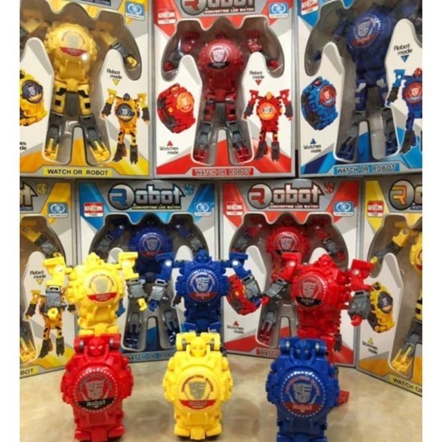 Jam Robot Watch Transformer (small size) | Shopee Malaysia