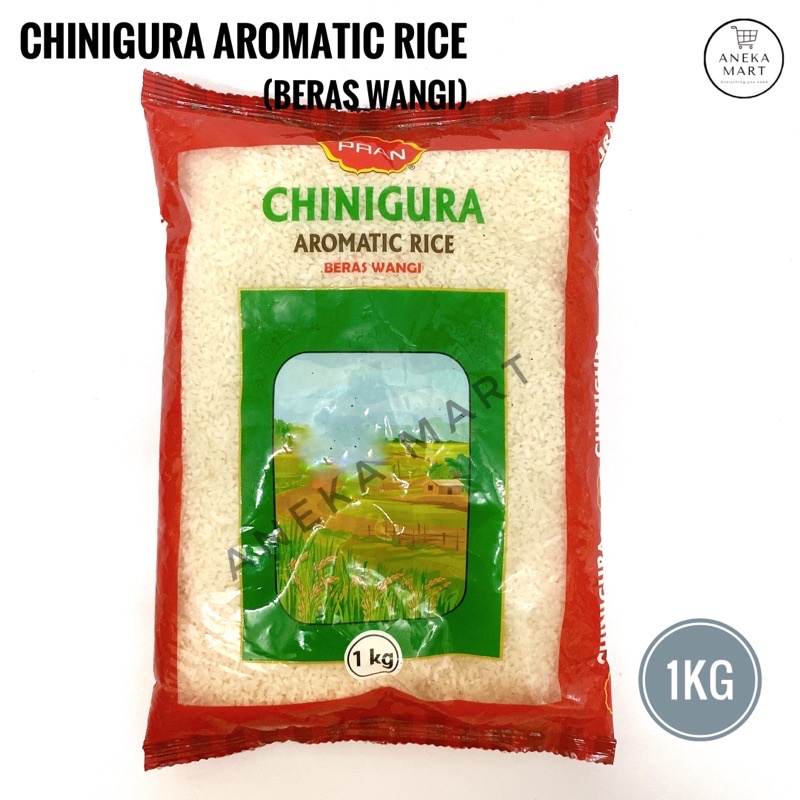 PRAN CHINIGURA Aromatic Rice/Beras Wangi【1kg】 | Shopee Malaysia