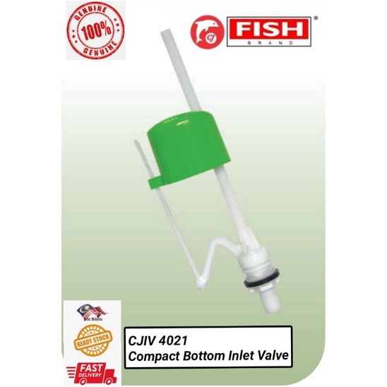 **Ready Stock** FISH BRAND CJIV 4021 TOILET CISTERN ADJUSTABLE COMPACT ...