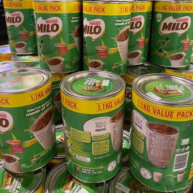 Nestle Milo AUSTRALIA Plant Based395g/MILO 460g/1.1kg/1.5kg value pack ...