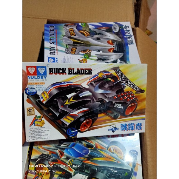 Auldey mini 4wd lets and go series buck blader | Shopee Malaysia