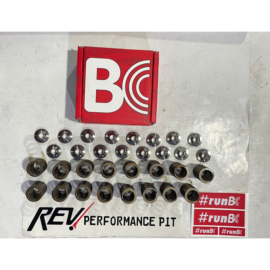 BC Brian Crower Valve Spring Titanium Retainer Kit Mitsubishi Evo123 ...