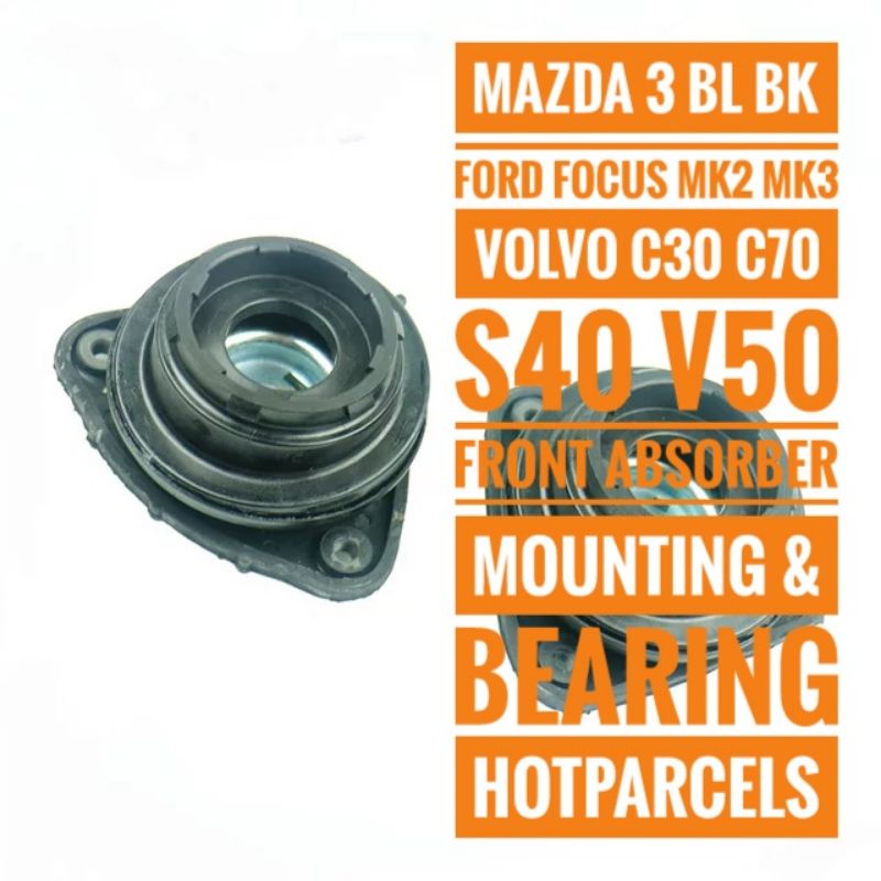 Mazda 3 BL BK Ford Focus Volvo c30 c70 s40 v50 Front Absorber Mounting ...