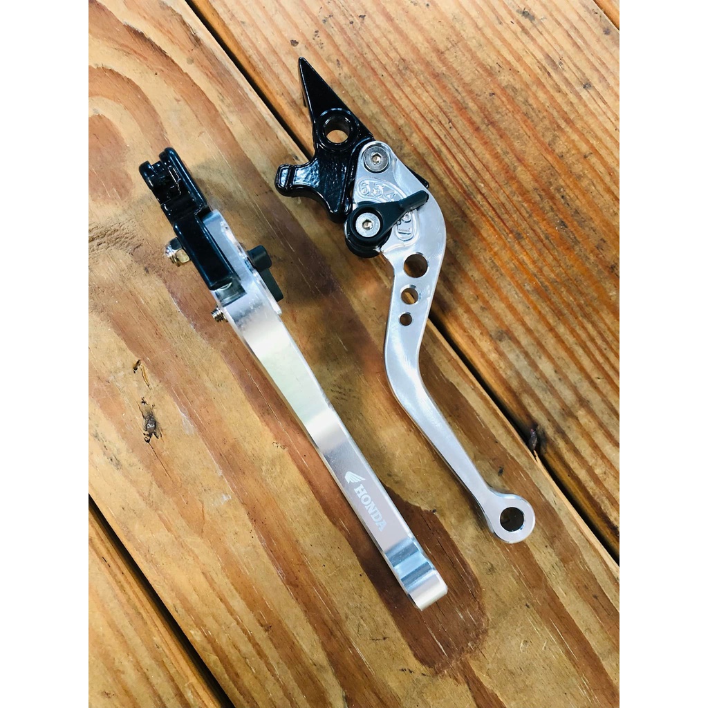 Adjustable Alloy Brake Clutch Lever For Honda RSX150 RS150 Yamaha Y15ZR Y16ZR LC135 LC135 5S ...