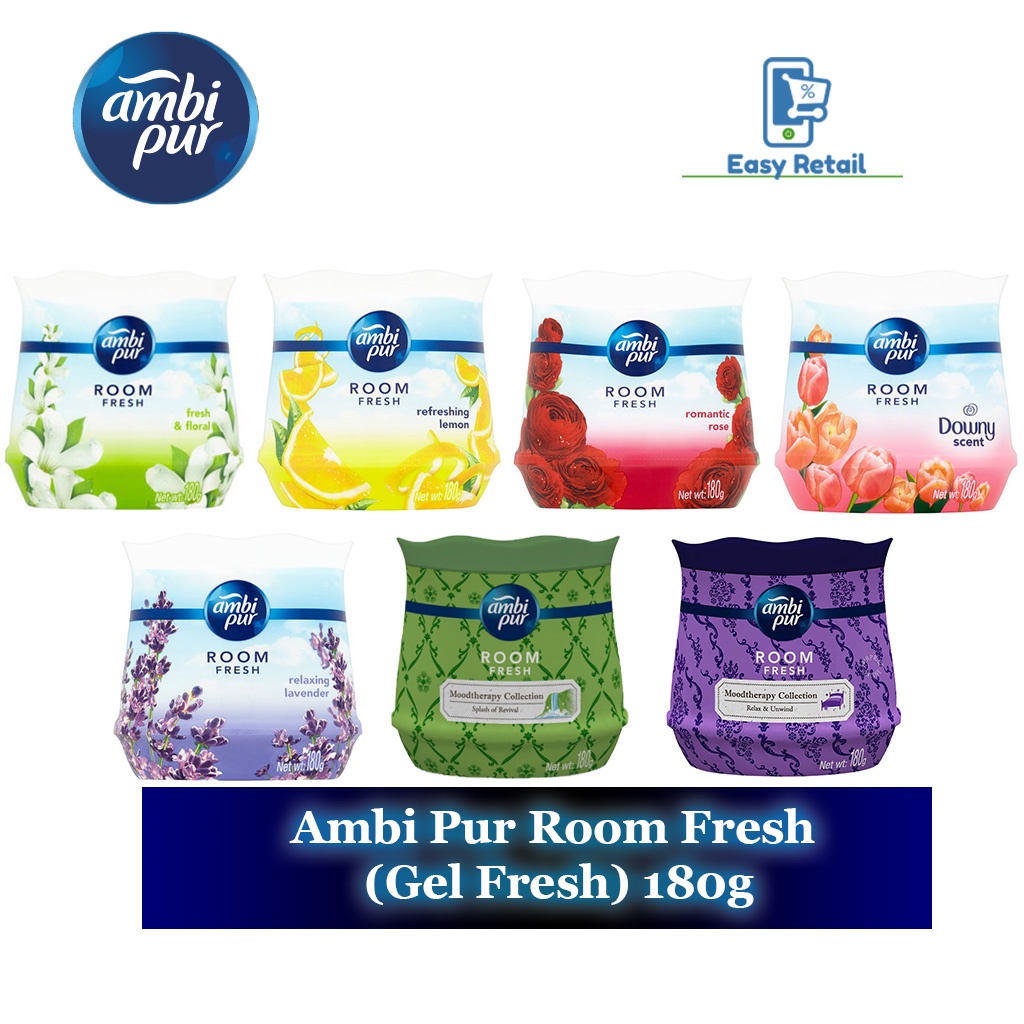 Ambi Pur Room Fresh Gel 180g | Shopee Malaysia
