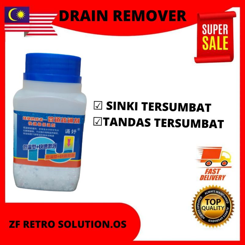 💥Tandas Tersumbat Sinki Tersumbat Toilet Stuck | Shopee Malaysia