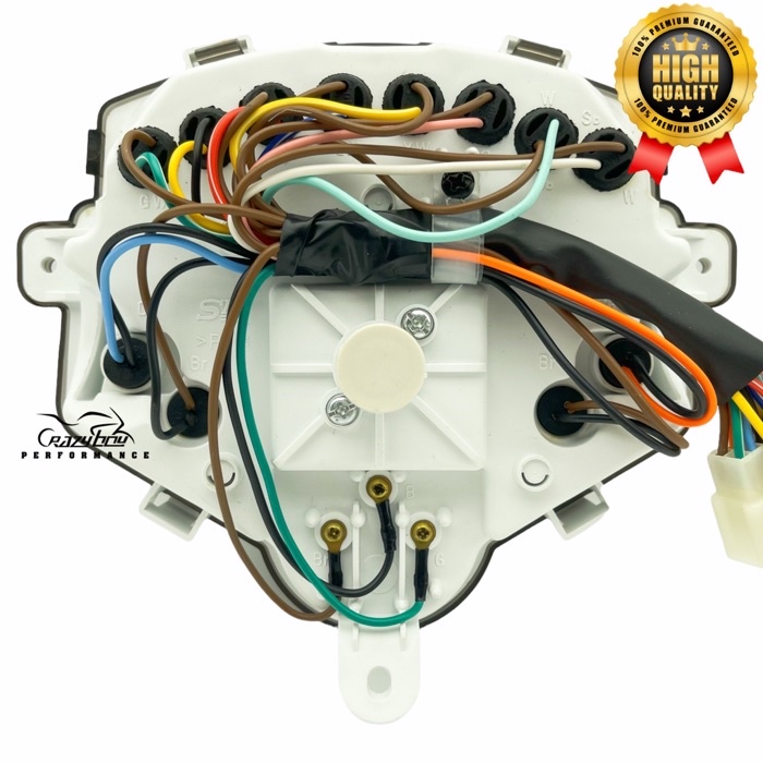 YAMAHA LC135 5S 5 SPEED 55D 55C METER SET 100% HIGH QUALITY METER ASSY ...