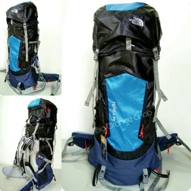 Tnf The Nort Face Carrier Bag 60l Bright Blue Mountain Backpack for ...