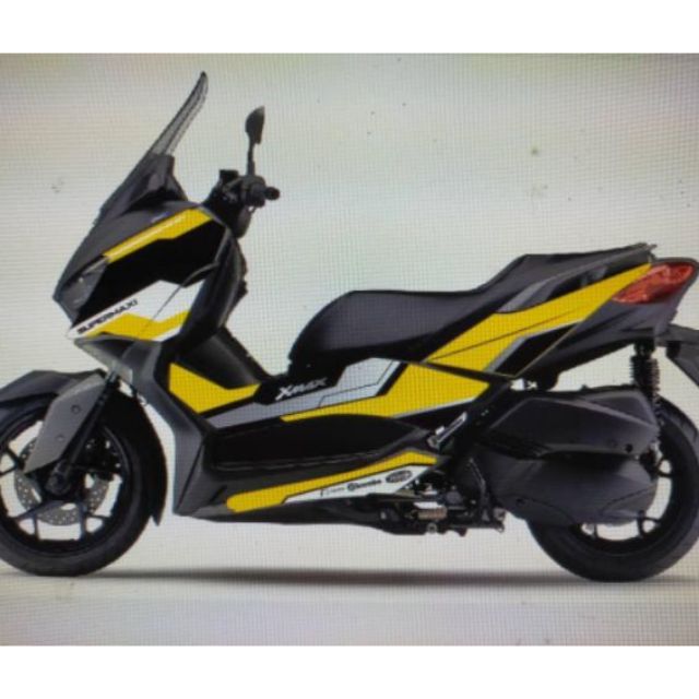 Yamaha Xmax Full Body Sticker Decals | Shopee Malaysia