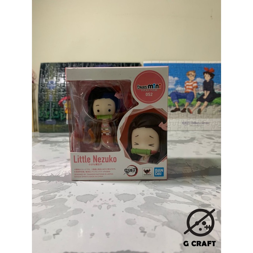 DEMON SLAYER - TAMASHII - FIGUARTS MINI - LITTLE NEZUKO | Shopee Malaysia