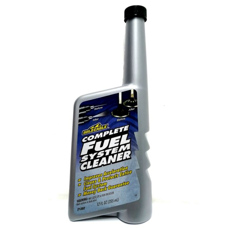Gold Eagle Complete Fuel System Cleaner 355ml | Shopee Malaysia