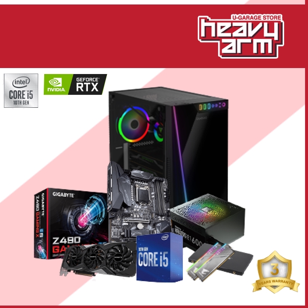 Gigabyte Desktop Casing Combo Set | Aorus Desktop Casing Combo Set | PC ...