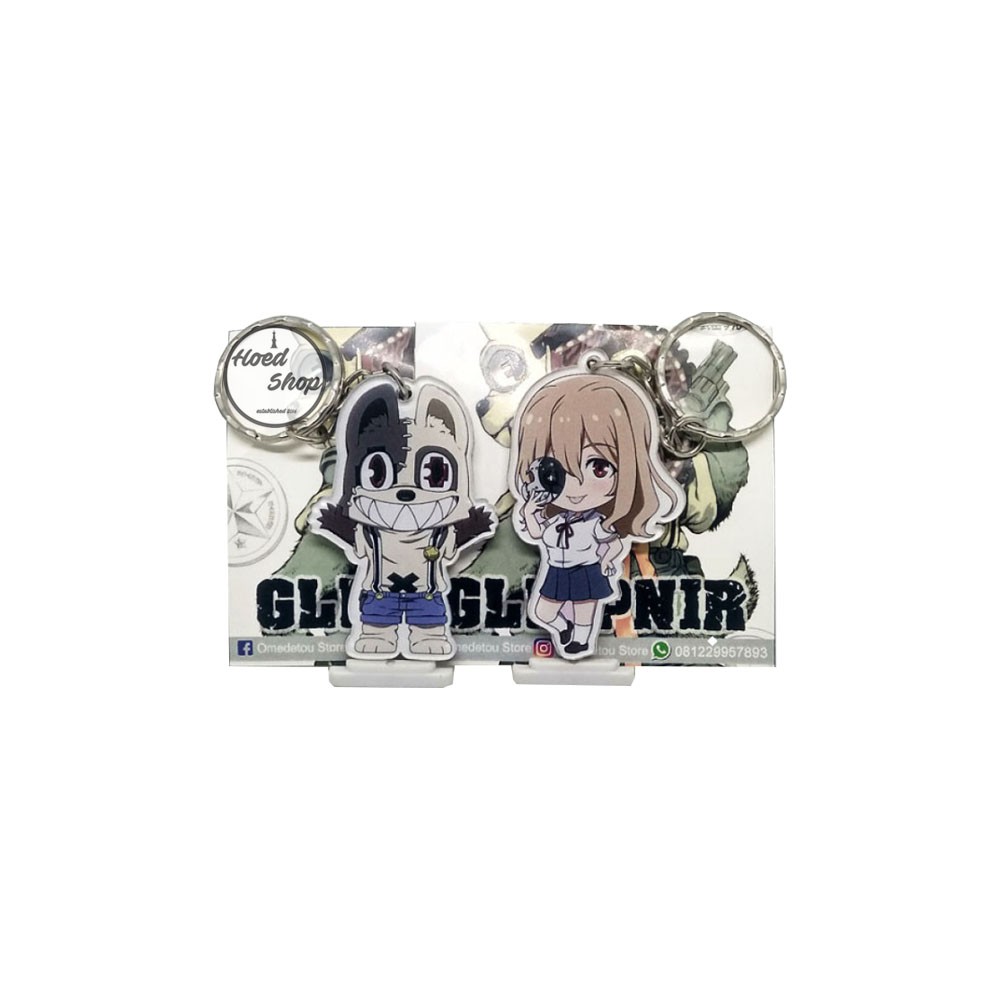 Gleipnir Anime Key Chain - Shuichi X Aoki Couple | Gantungan Kunci ...