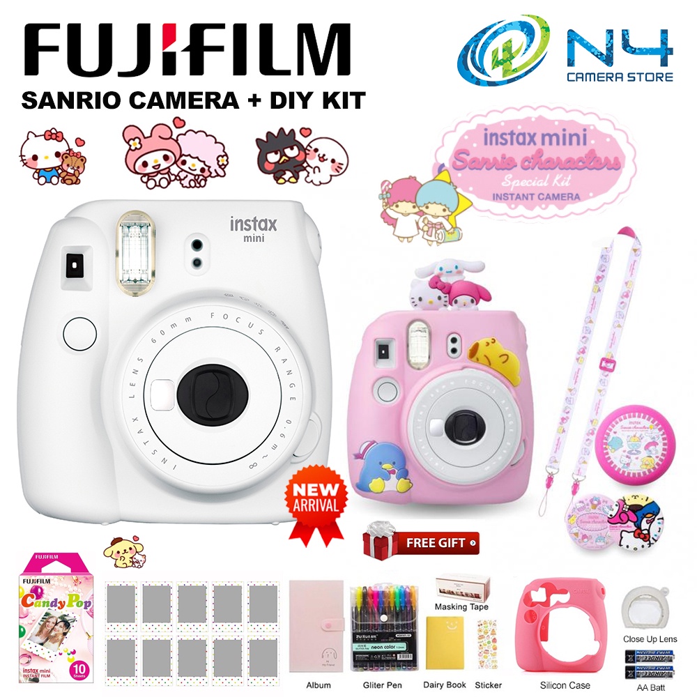 Fujifilm Instax Mini Sanrio Camera Instax Sanrio Camera | Shopee Malaysia