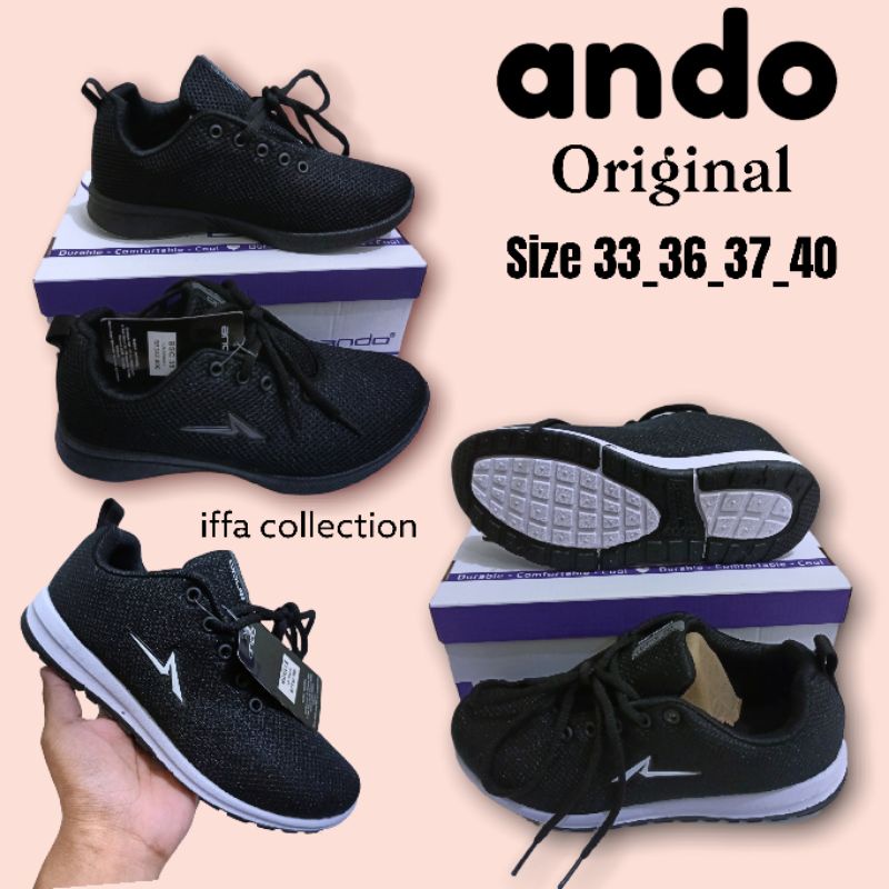Redy's original ando shoes at the iffa collection shop | Shopee Malaysia